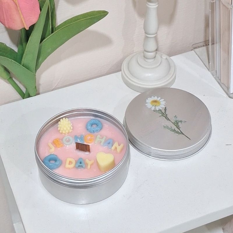 Jual Letter Scented Candle | CUSTOM TULISAN by Beyou Scent | Shopee ...