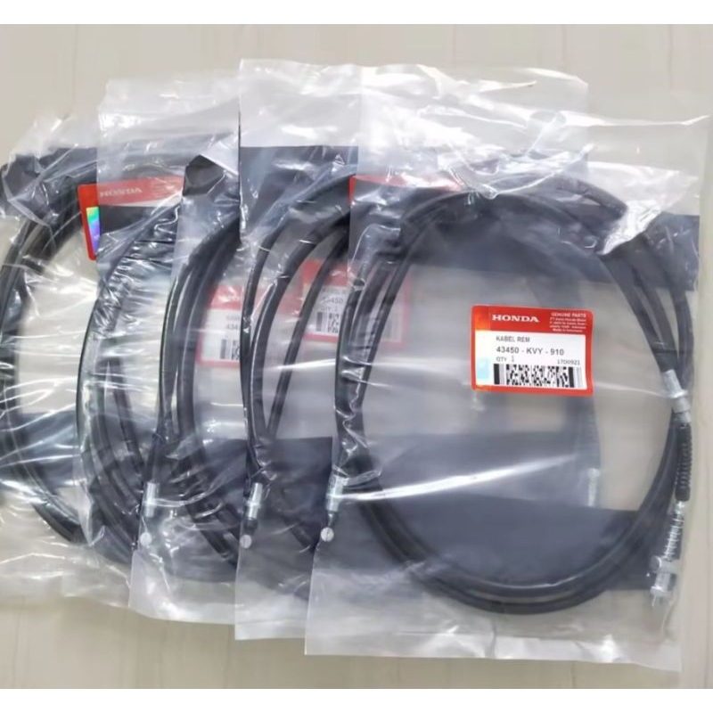 Jual Paket 5 PCS Kabel Rem Belakang Honda Vario 110 / Tali Rem Vario ...