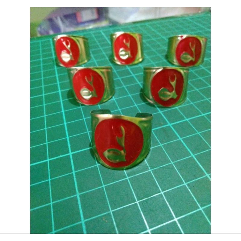 Jual Ring Seng Penggalang Ring Hasduk Pramuka Seng Kolong Seng merah ...