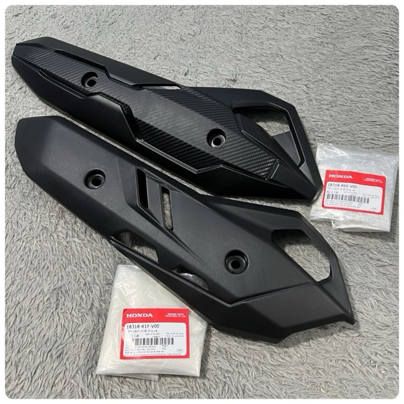 Jual COD Tutup knalpot / Cover knalpot Vario 125/150 PCX Air Blade New ...