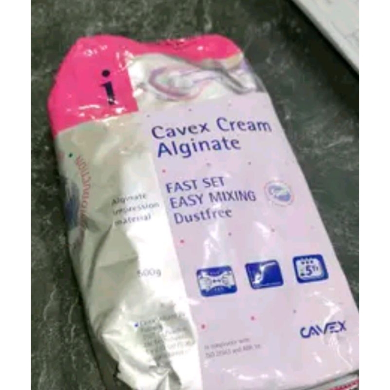 Jual cavex cream alginate fast setting | Shopee Indonesia