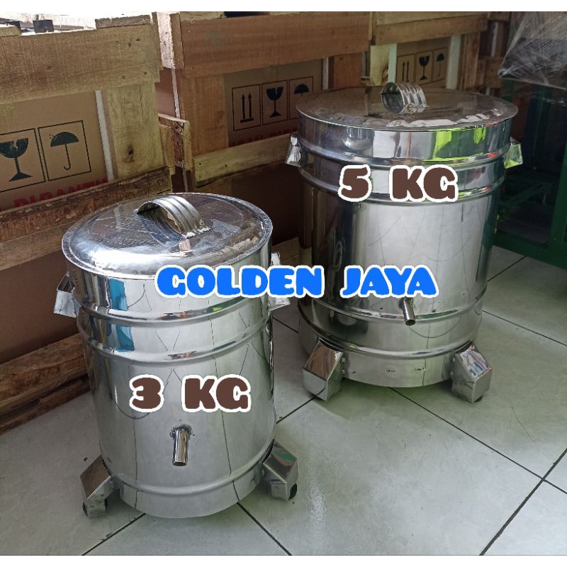 Jual MESIN SPINNER PENIRIS MINYAK 3/5/10 KG GJ | Shopee Indonesia