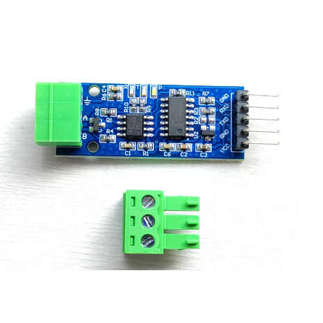 Jual RS485 to TTL Serial Port Converter Adapter Communication Module ...