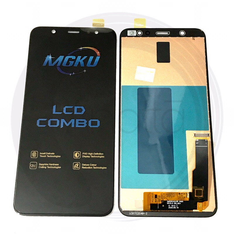 Jual LCD SAMSUNG A6+ PLUS 2018 / A605 / J805 TOUCHSCREEN FULLSET | Shopee Indonesia