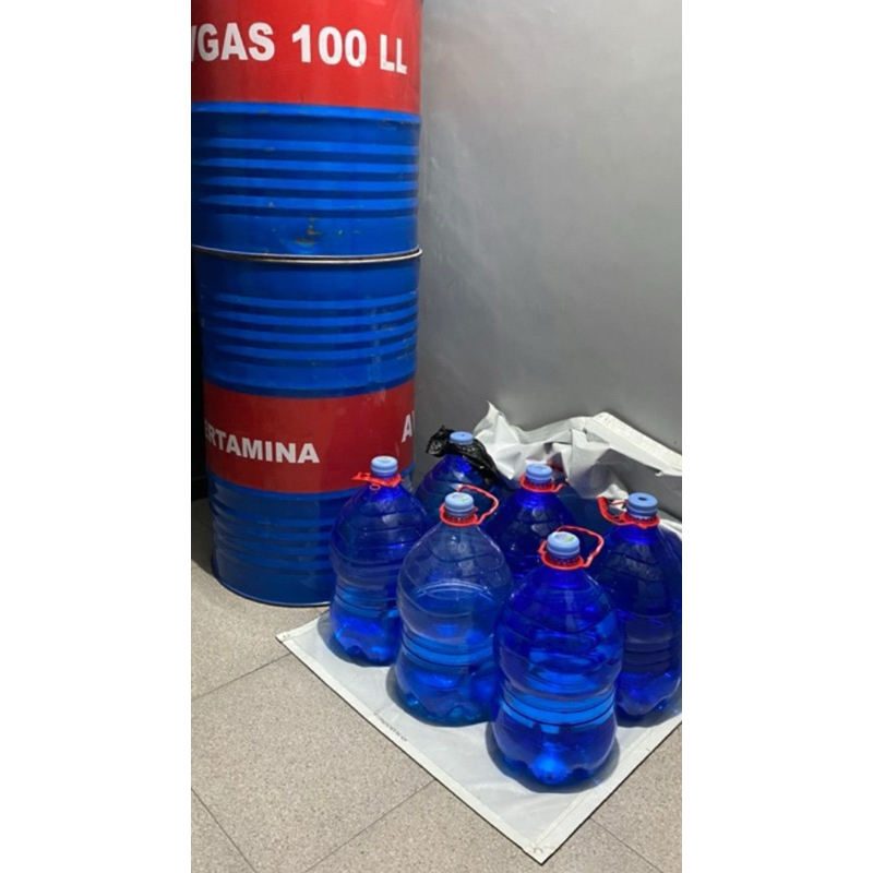 Jual Avgas/Bensol/Bahan Bakar Motor Balap Murni Biru TERMURAH | Shopee ...