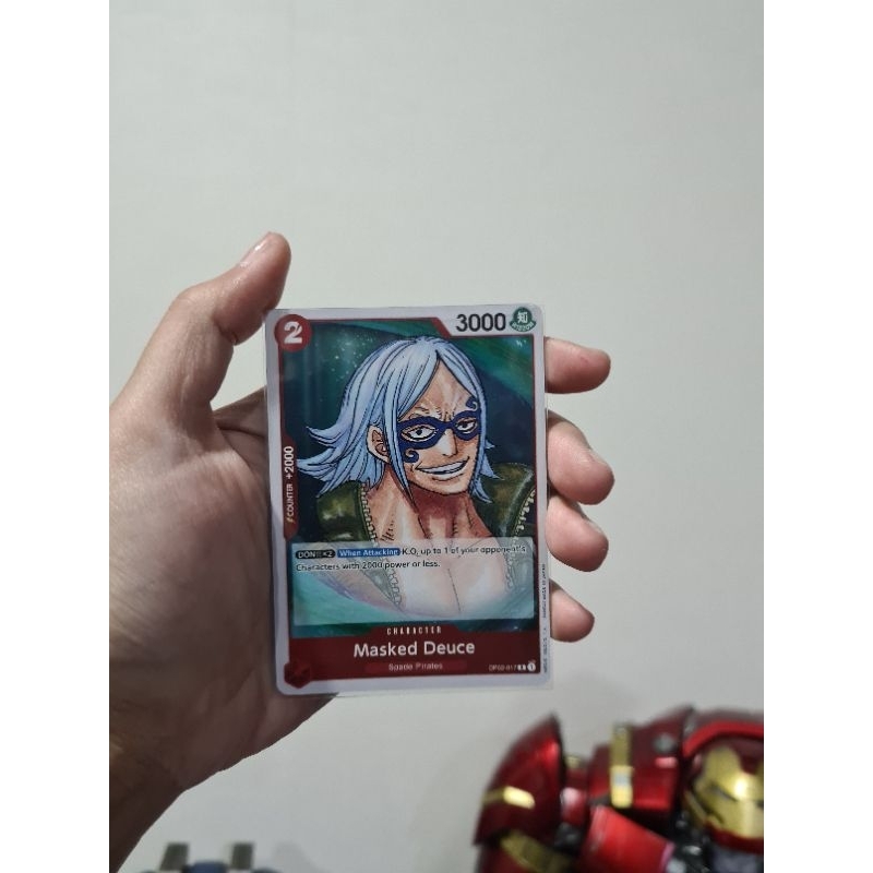 Jual Masked Deuce - Paramount War OP02 One Piece Card Game English ...
