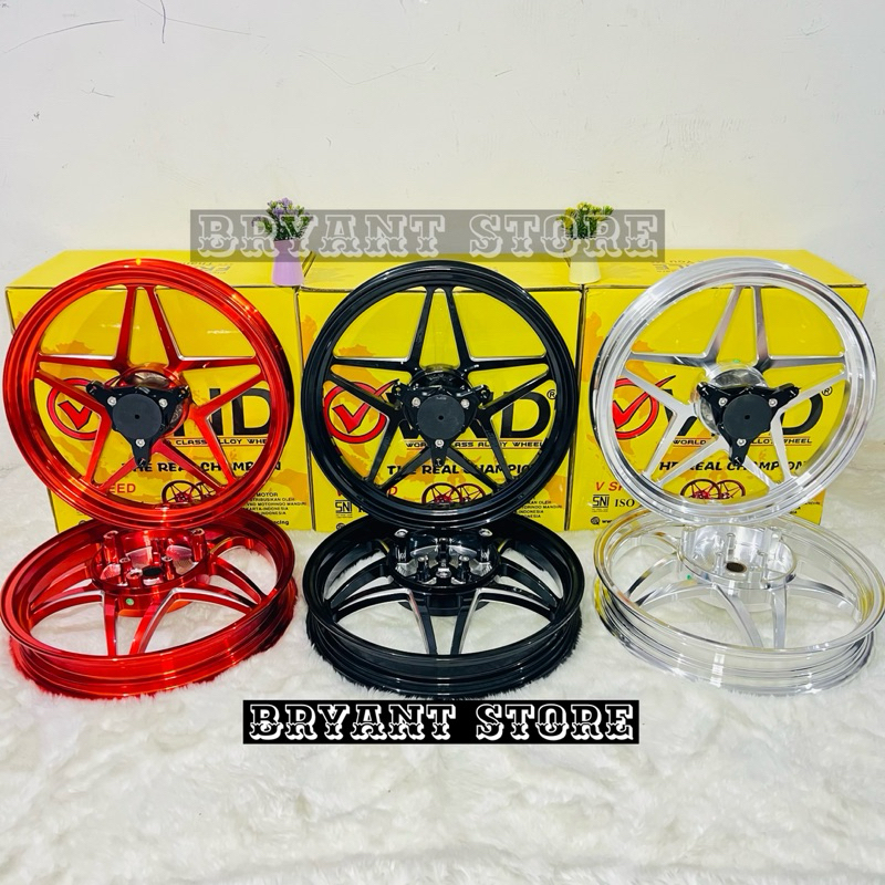 Jual VELG VND RACING V SPEED GEN1 V1 185×14 & 215×14 NMAX OLD NMAX NEW AEROX OLD NEW 155 NVX ...