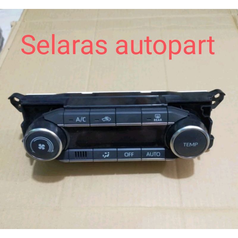 Jual panel sub assy instrumen control AC Digital Toyota Yaris Cross GR ...