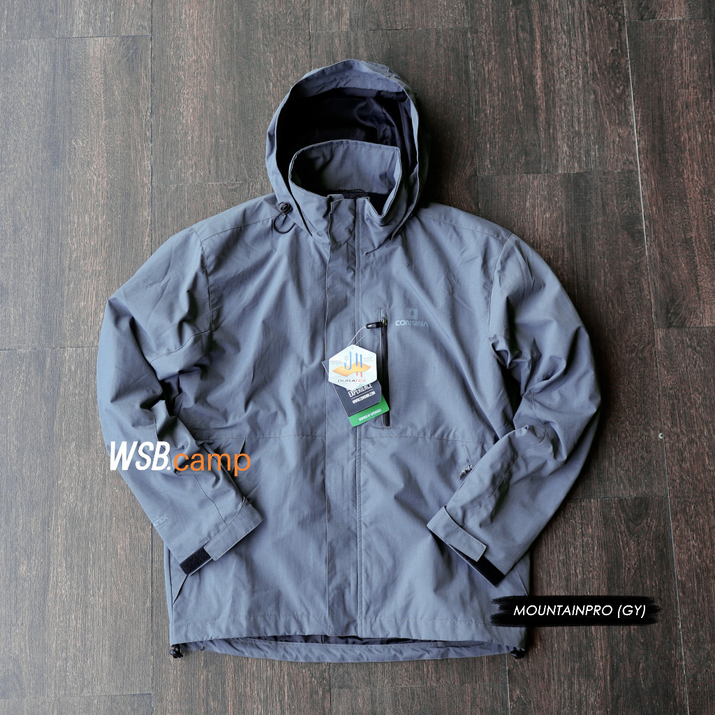 Jual JAKET CONSINA MOUNTAIN PRO - JAKET GUNUNG - JAKET POLAR ...