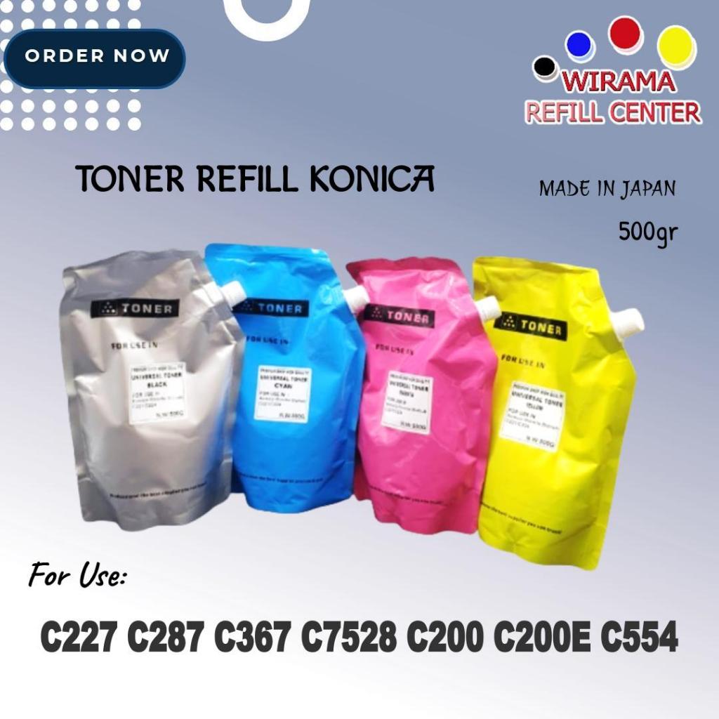 Jual Toner Refill Konica Minolta TN 221 BIZHUB C227 C287 C367 C7528 ...