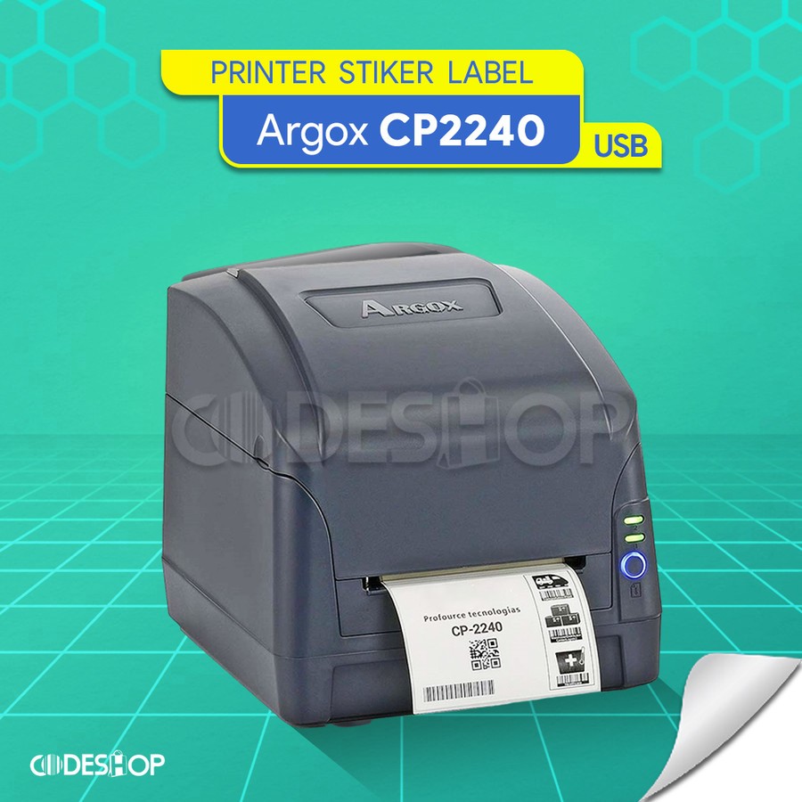 Jual ALAT CETAK BARCODE ARGOX CP-2240 | CP2240 - INDUSTRIAL STANDARD ...