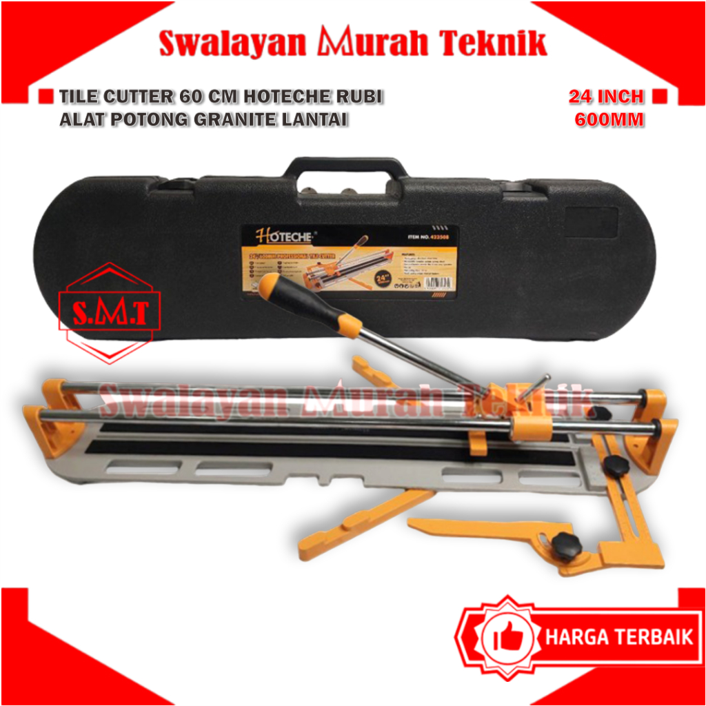 Jual Granite Tile Cutter 60 Cm HOTECHE RUBI 24" 600mm Alat Potong ...