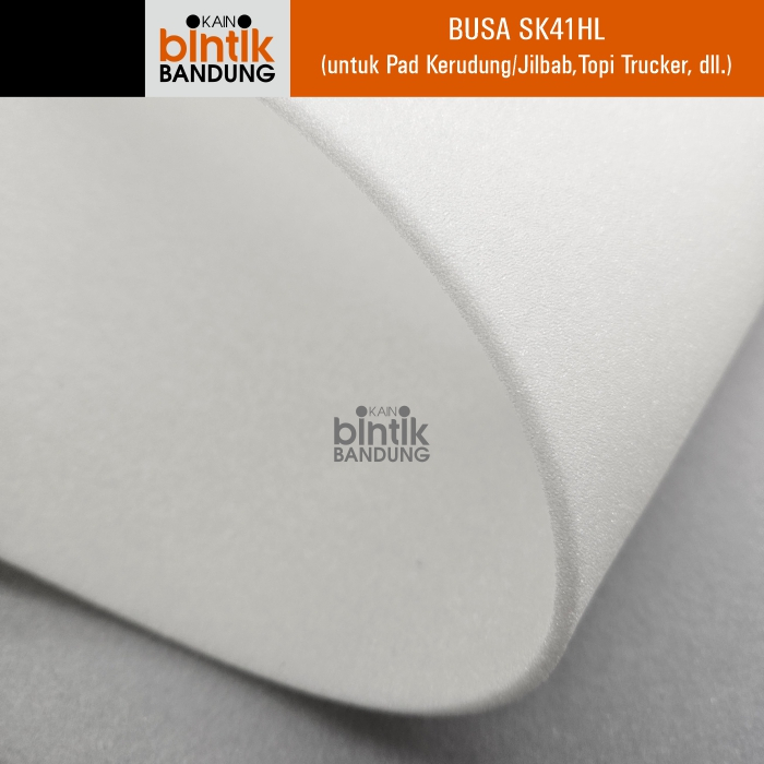 Jual Busa SK41HL Bahan Pad/Penegak Kerudung/Hijab/Jilbab/Topi Trucker ...