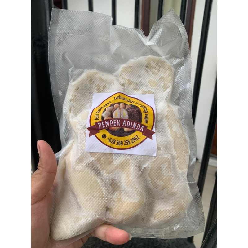 Jual pempe khas palembang asli wonk kito galo | Shopee Indonesia