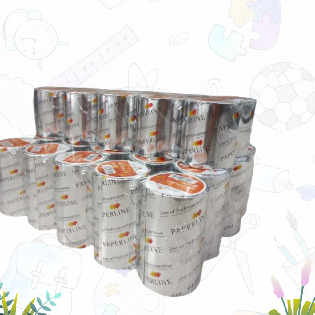 Jual KERTAS THERMAL / KERTAS STRUK KASIR (PCS)/ KERTAS THERMAL REGISTER ...
