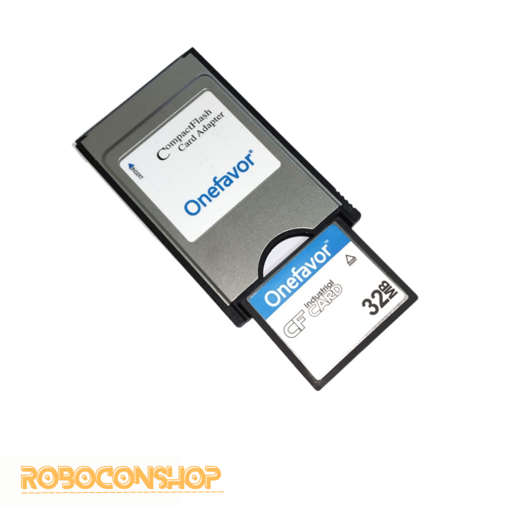 Jual Memory Card CompactFlast CF 32MB industrial - 32Mb + Adapter fanuc | Shopee Indonesia