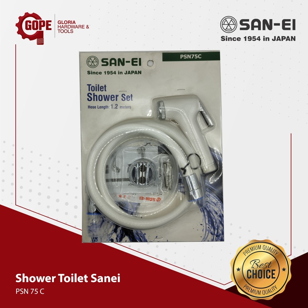 Jual SANEI TOILET SHOWER PSN75C | Shopee Indonesia
