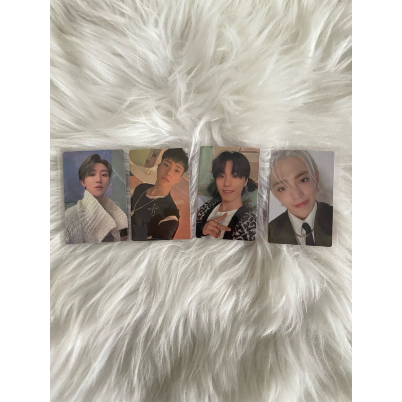 Jual Photocard official seventeen attaca (Scoups, hoshi, the8,dino ...