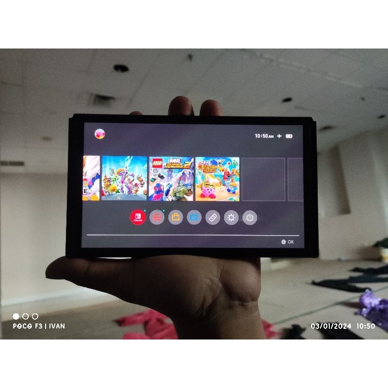 Jual tablet nintendo switch oled mario edition | Shopee Indonesia