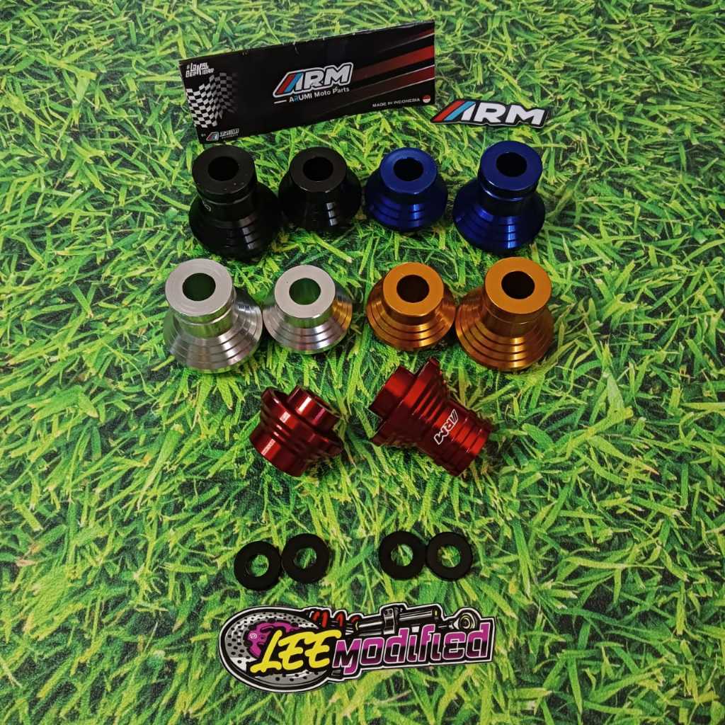 Jual GEARBOX AS RODA DEPAN ARM SCOOPY R12 UPGRADE 14 / BUSHING AS RODA ...