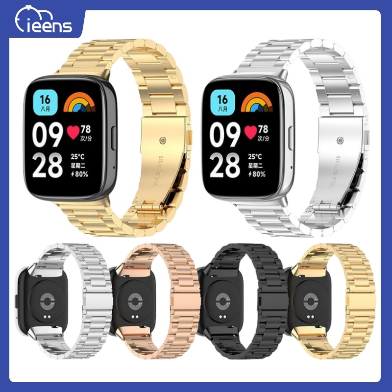 Jual Redmi Watch 3 ACTIVE Strap Metal Stainless Strap (Tali Jam Xiaomi ...