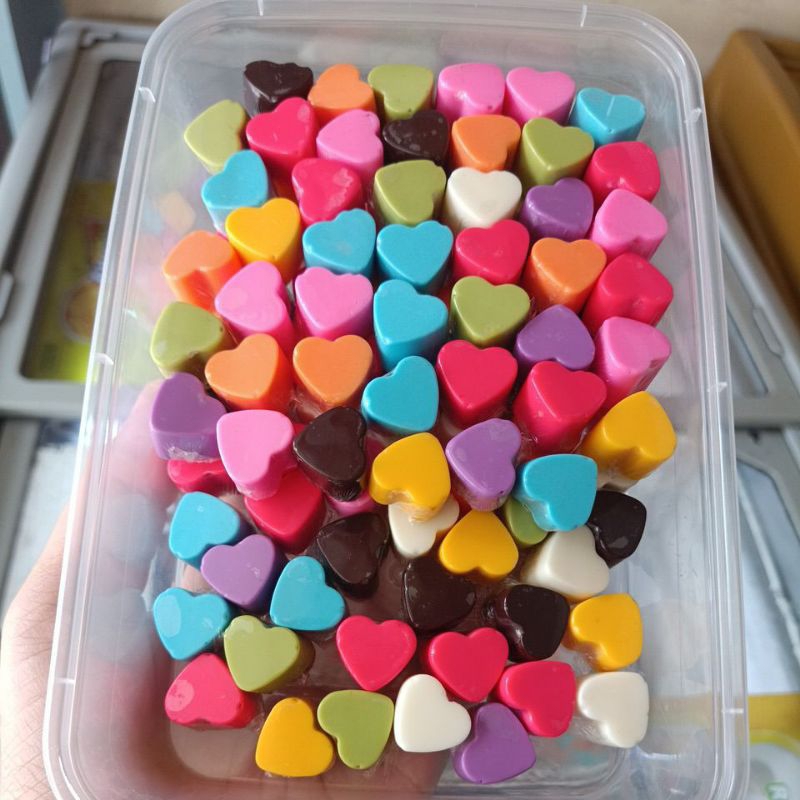 Jual Coklat Karakter Love Mini 1box isi 100 + 10pcs | Shopee Indonesia
