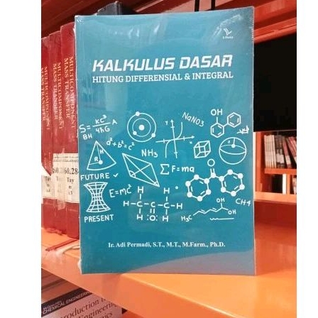 Jual KALKULUS DASAR HITUNG DIFERENSIAL & INTEGRAL | Shopee Indonesia