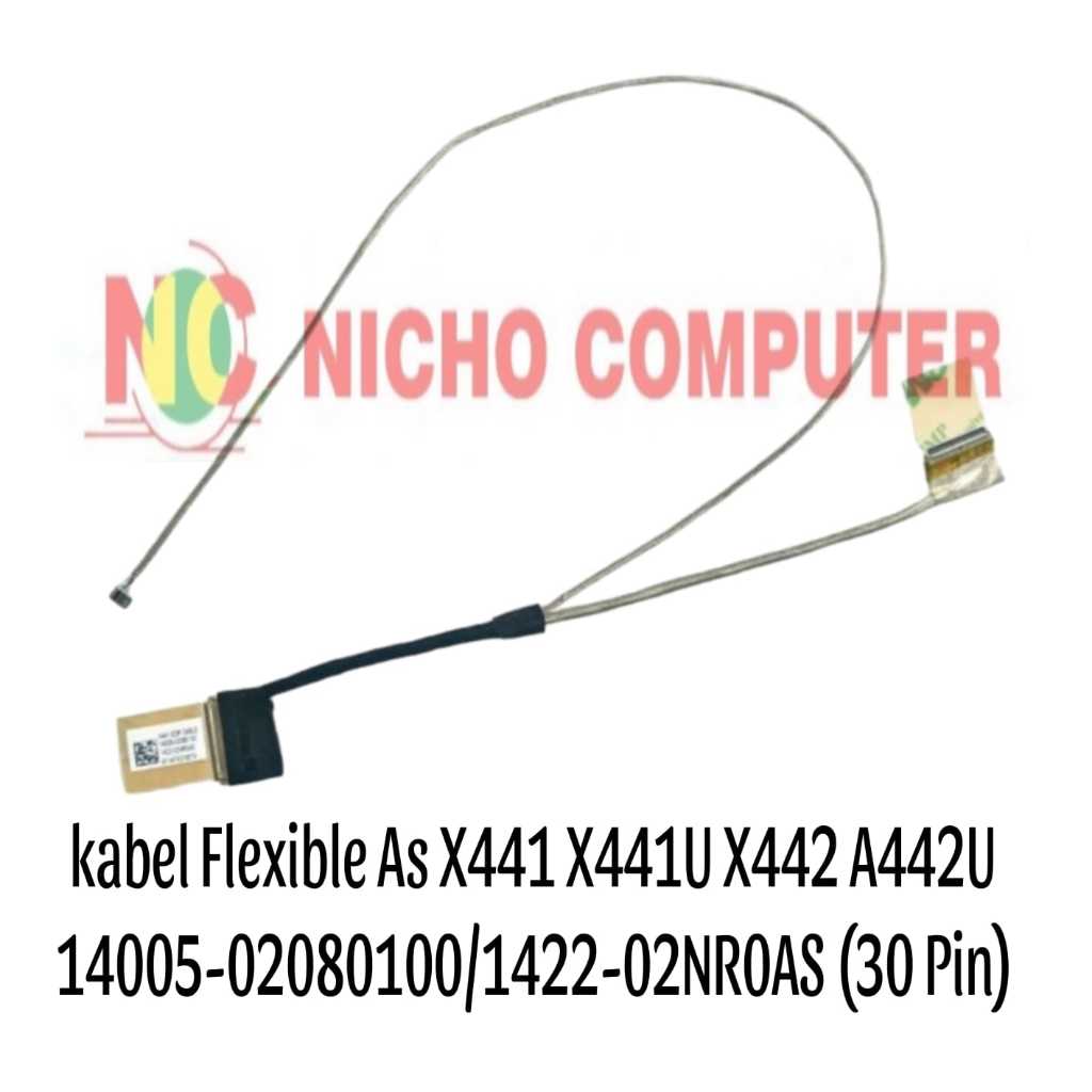 Jual KABEL FLEXIBLE ASUS X441 X441U X441UA 30PIN ( 14005-02080100 ...