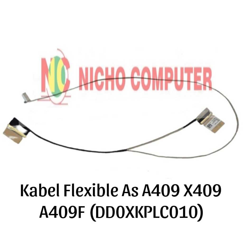 Jual KABEL FLEXIBLE ASUS A409 X409 A409F X409FA X409BA (DD0XKPLC010 ...