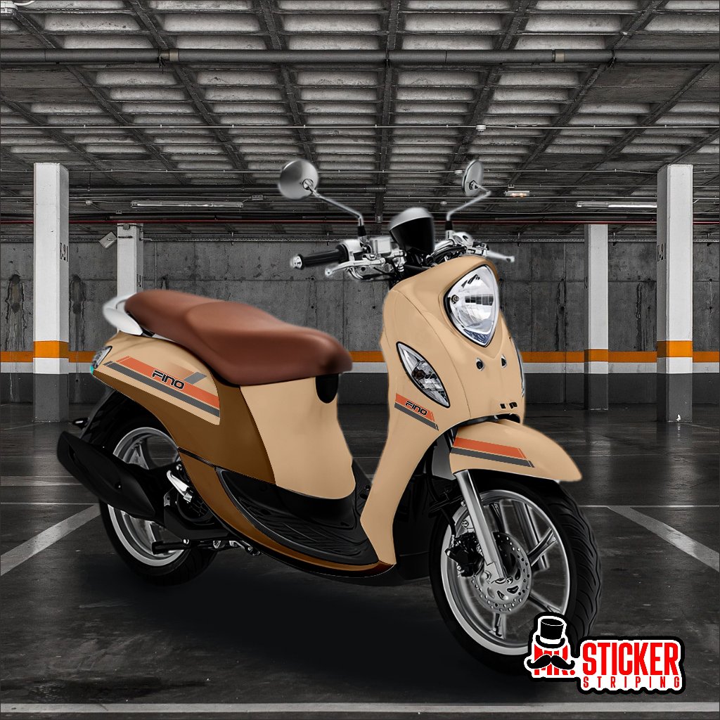 Jual decal yamaha fino fi premium grande fino karbu full body custom ...