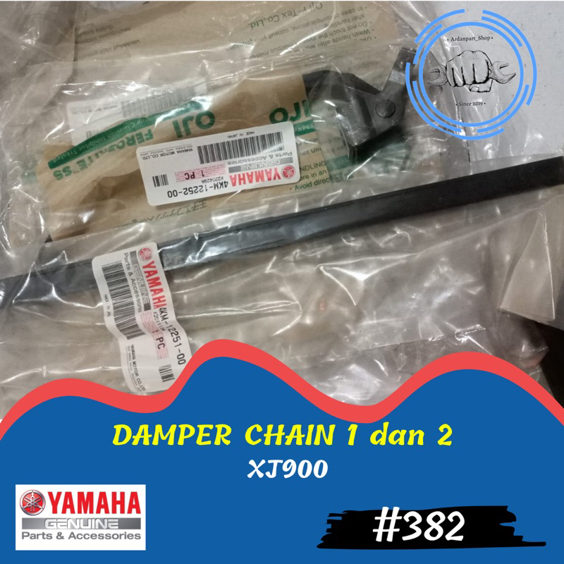 Jual DAMPER RANTAI KAMRAT ATAS BAWAH XJ900 ORIGINAL YAMAHA | Shopee ...