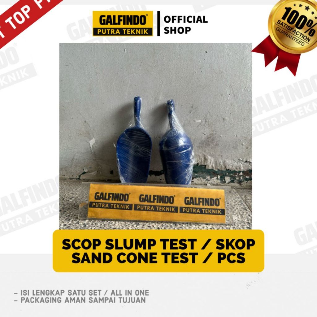 Jual scop slump test / skop sand cone test per pcs alat lab teknik ...