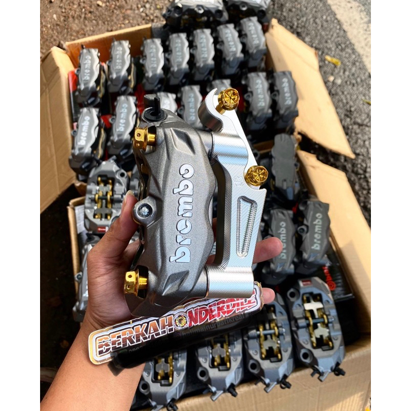 Jual Kaliper brembo set breket | Shopee Indonesia