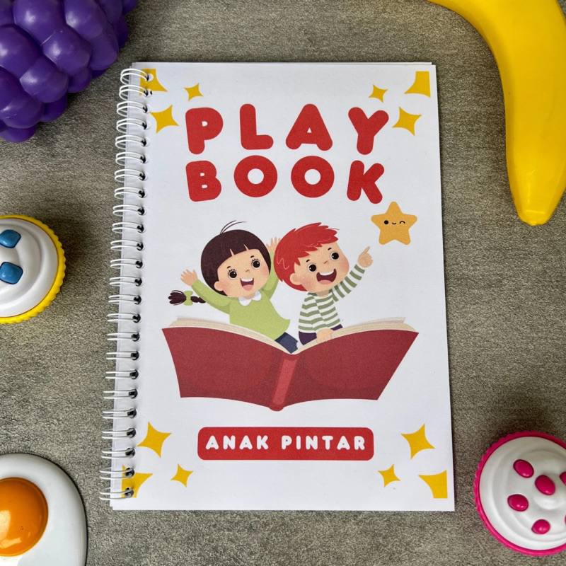 Jual Play Book Buku Aktivitas Pertamaku Worksheet Anak Pra TK 2 3 4 5 ...