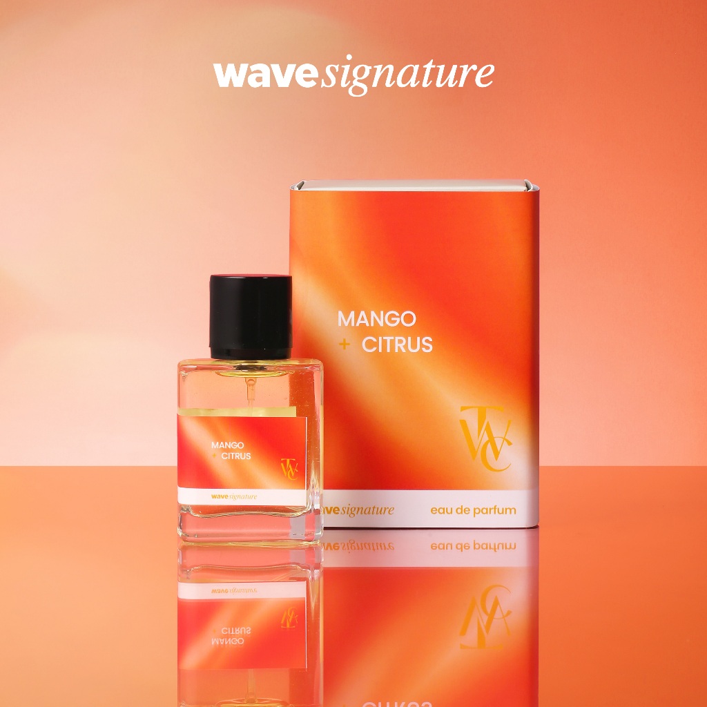 Jual Wave Signature - Mango + Citrus | Eau De Parfum - The Wave Company ...