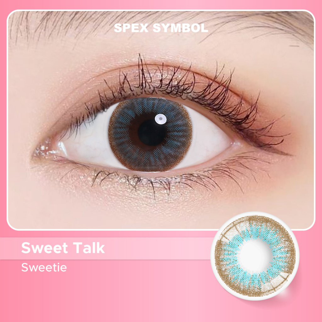 Jual Spex Symbol Sweet Talk Softlens (Varian Sweetie) | Shopee Indonesia