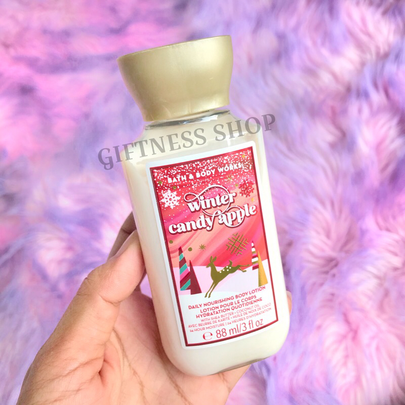 Jual WINTER CANDY APPLE SUPER SMOOTH BODY LOTION 88ML | Shopee Indonesia