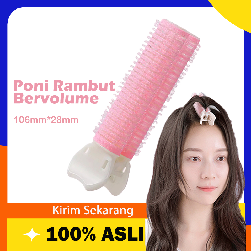 Jual Roll Rambut Jepit Untuk Poni / Hair Root Clip Curler Menambah ...