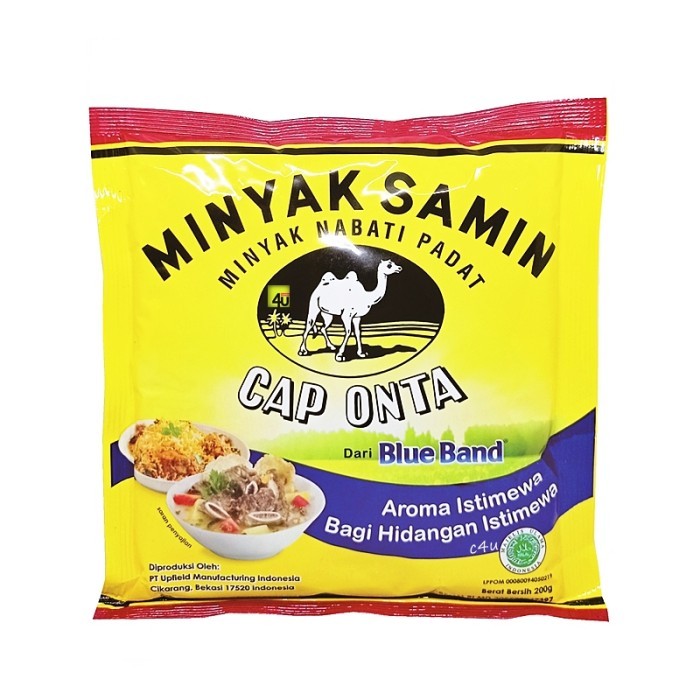 Jual Minyak Samin Cap Onta 200gr | Shopee Indonesia