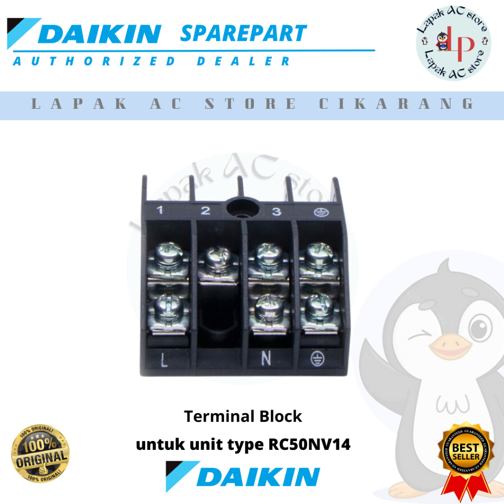 Jual Terminal Block Outdoor AC DAIKIN Thailand 2 PK RC50NV14 | Shopee ...