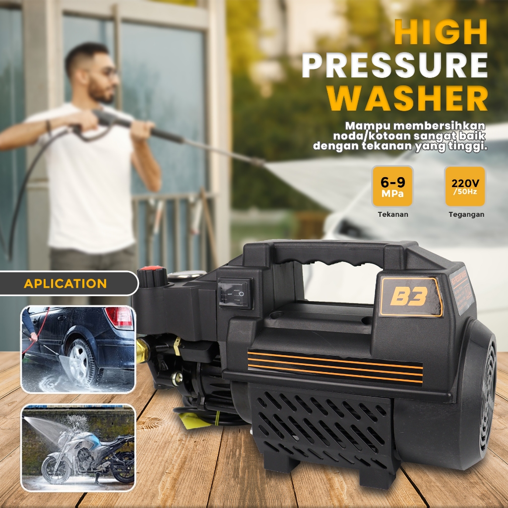 Jual Alat Steam Cuci Motor Dan Mobil Jet cleaner M26 & B3 Jet Steam ...