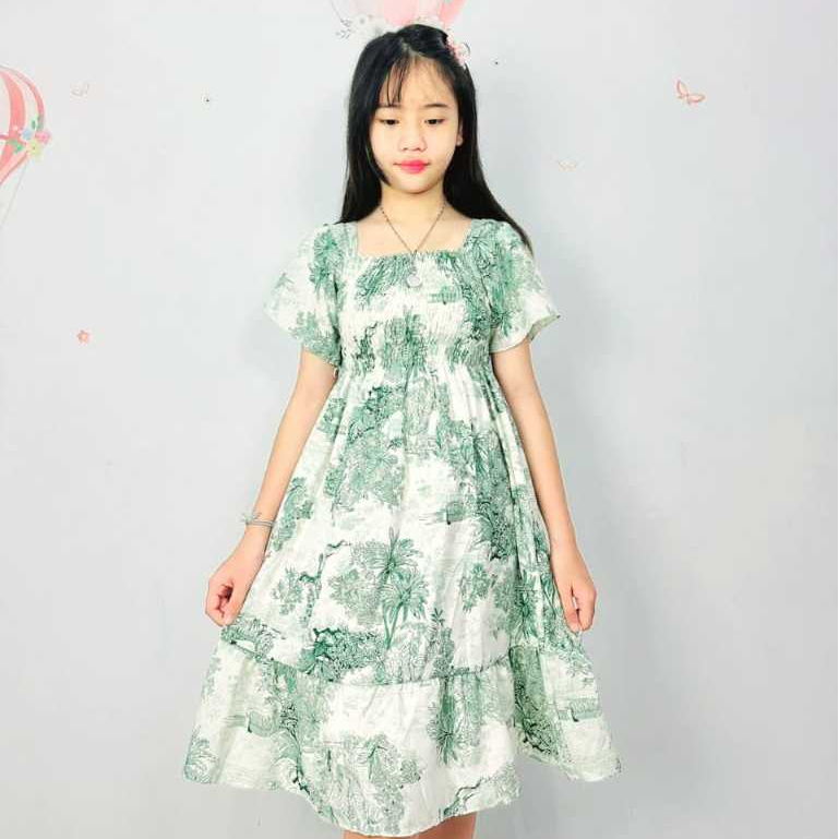 Jual BEFAST - ZPF BAJU DRESS ANAK PEREMPUAN NELI KEKINIAN / Dress ...