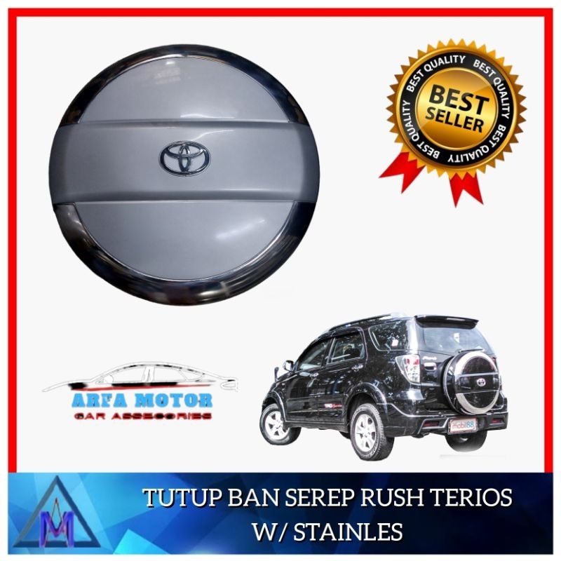 Jual Tutup Ban Serep Rush Terios Cover Ban Serep Rush Terios | Shopee ...