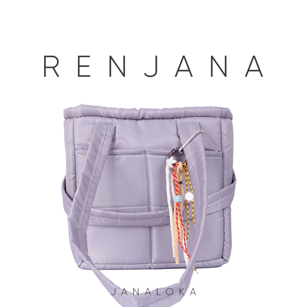 Jual JANALOKA RENJANA Tas Bahu Puffy Bag Tas Wanita Tas Selempang ...