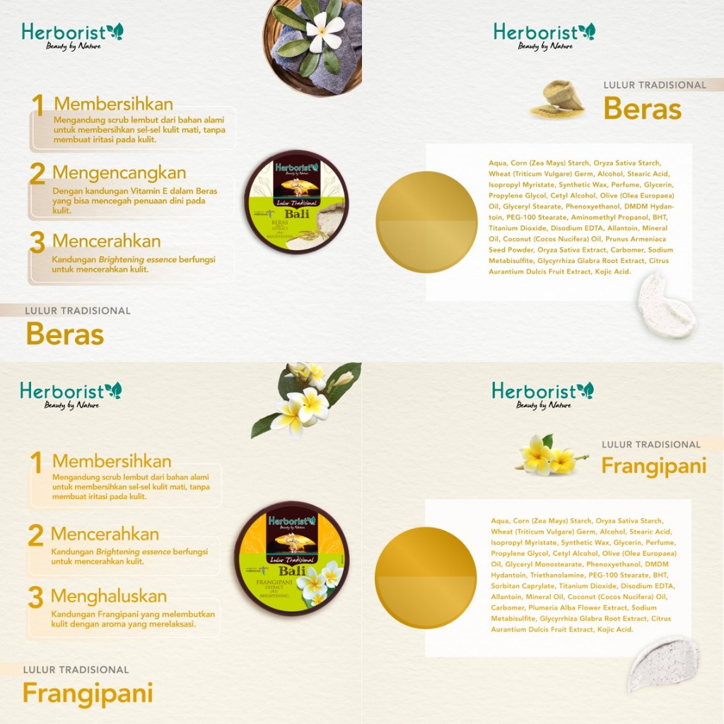 Jual Herborist Lulur Tradisional Bali – Body Scrub Pengangkat Sel Kulit ...