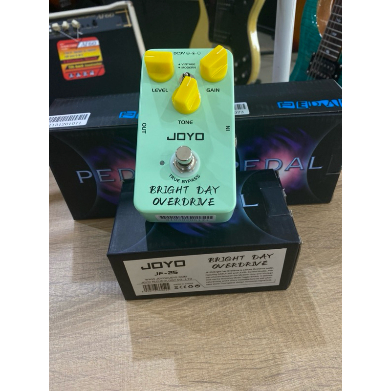 Jual JOYO PEDAL JF-25 (effect) | Shopee Indonesia
