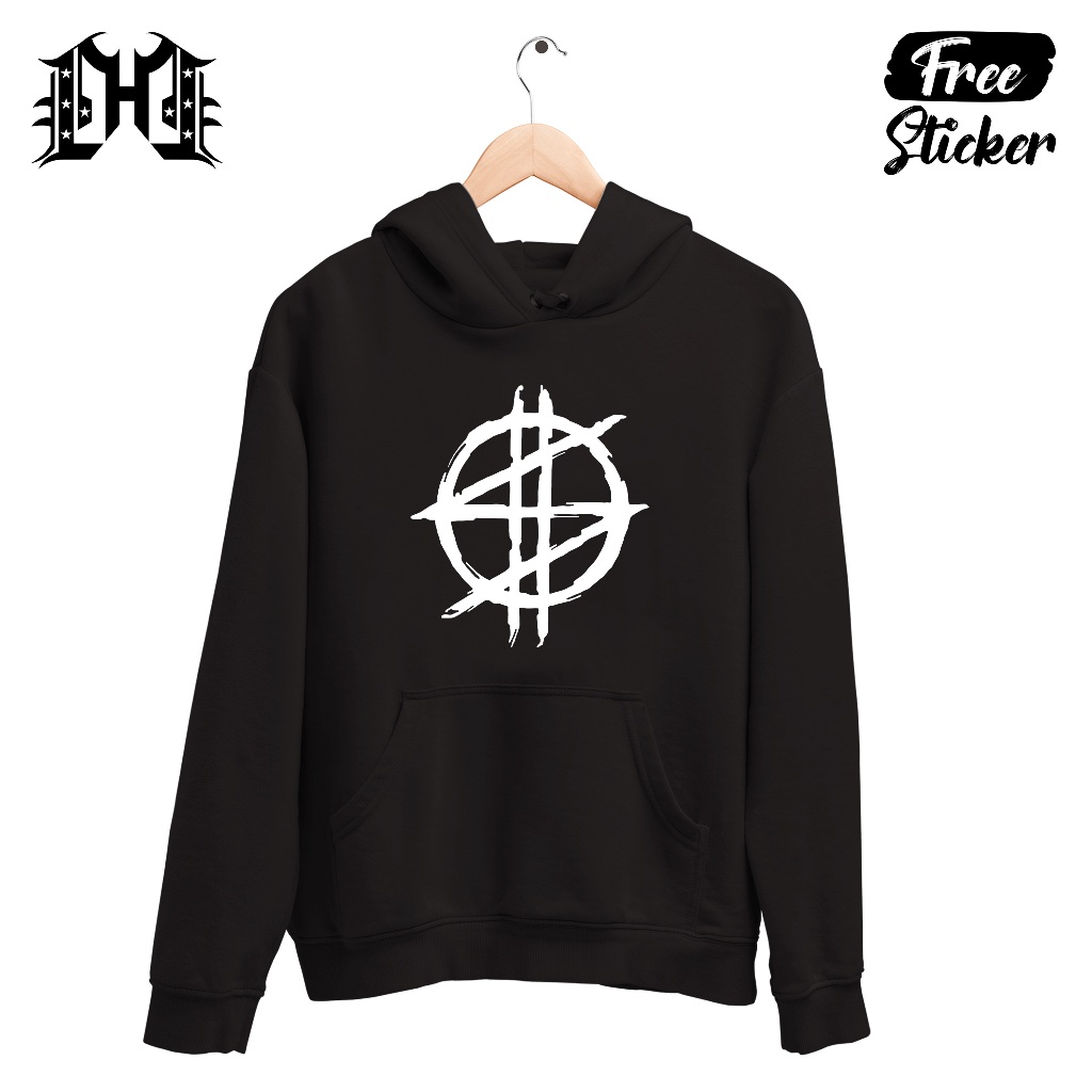 Jual Hoodie Synyster Gates Logo Guitarist Avenged Sevenfold | Shopee ...