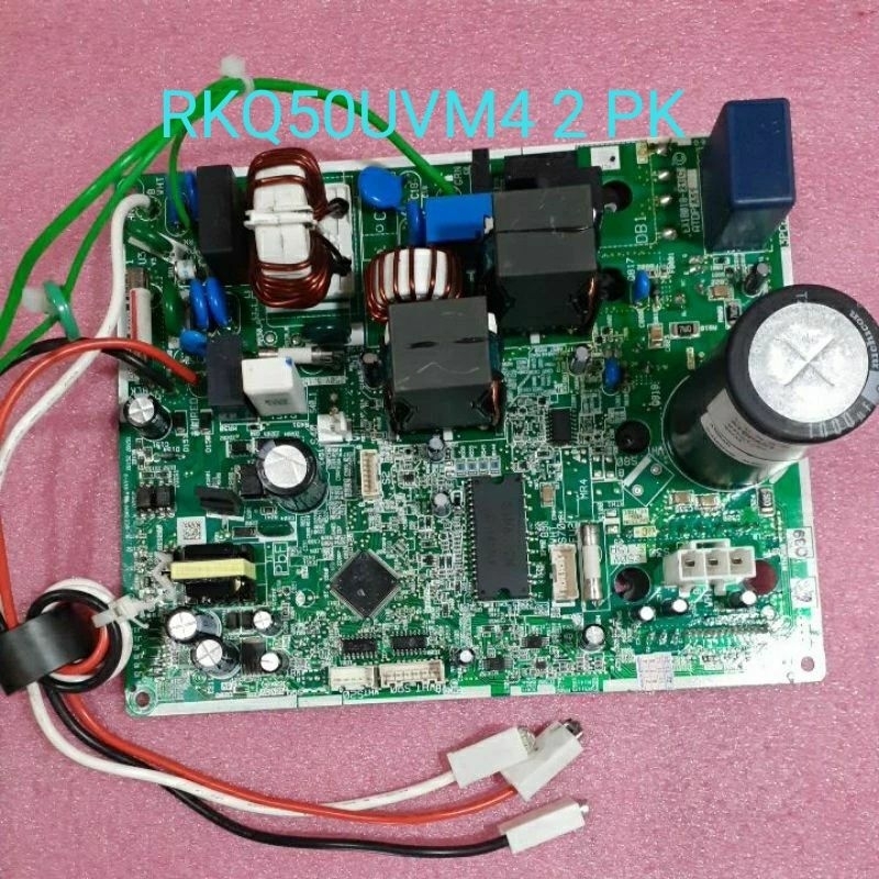 Jual PCB MODUL OUTDOOR AC DAIKIN INVERTER RKQ50UVM4 2PK ORIGINAL ...