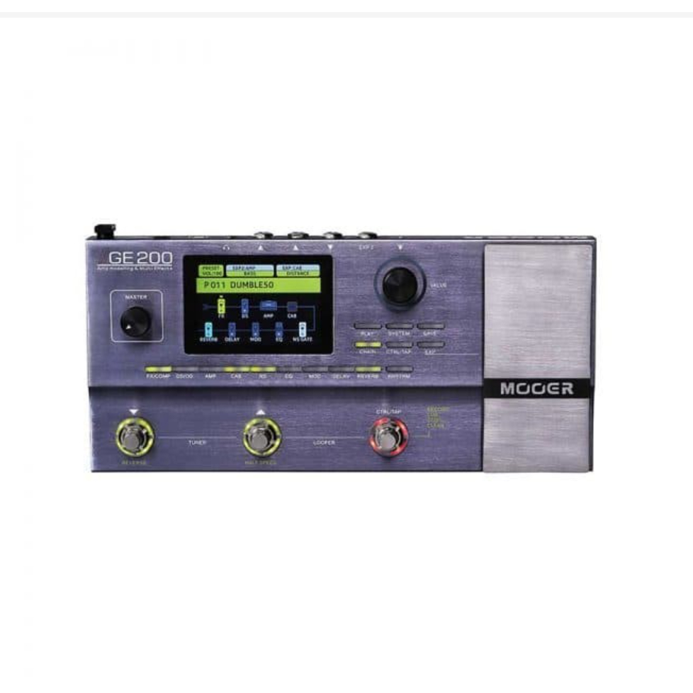 Jual MOOER GE 200 Amp Modelling & Multi Effects Original | Shopee Indonesia