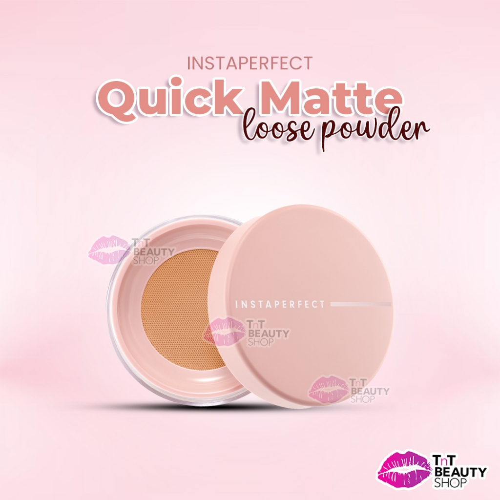 Jual Instaperfect Quickmatte Loose Powder 9 g (Real Skin Smooth, Matte ...